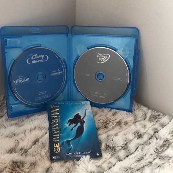 Other | The Little Mermaid 2disc Collection Dvd | Poshmark